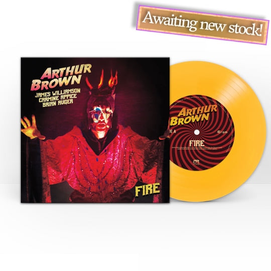 The Real Arthur Brown 🔥 – Arthur Brown - The God Of HellFire