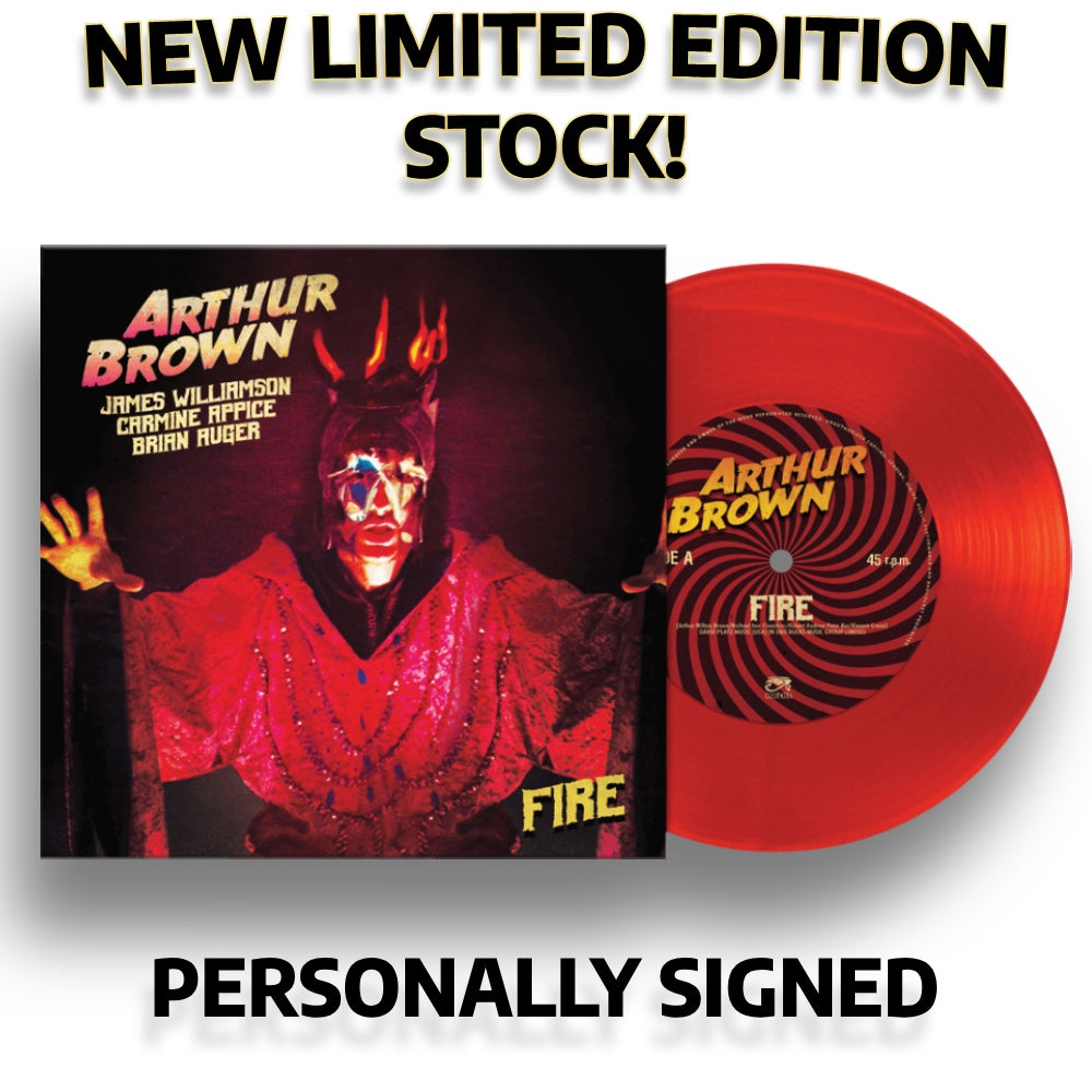 All Products – Arthur Brown - The God Of HellFire