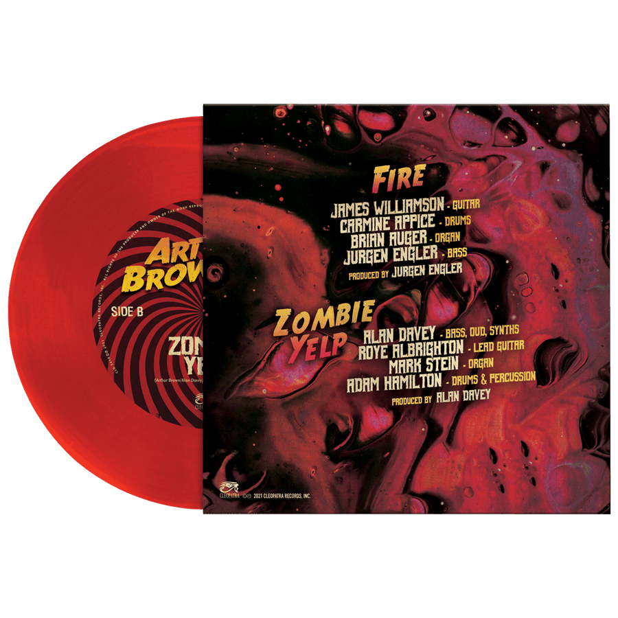 The Real Arthur Brown 🔥 – Arthur Brown - The God Of HellFire